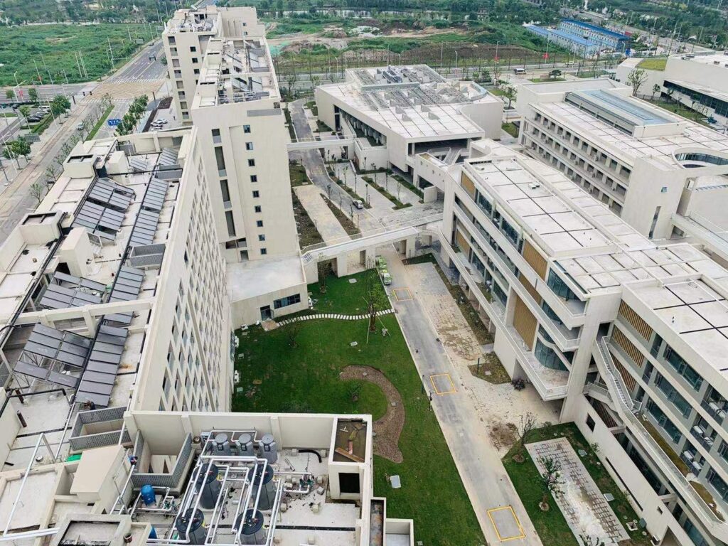 Large-scale Solar Thermal System - SolAqua